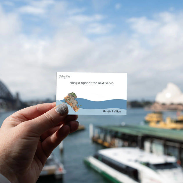 Getting Lost Adventure Cards - Aussie Edition - Red Sparrow Tea Company