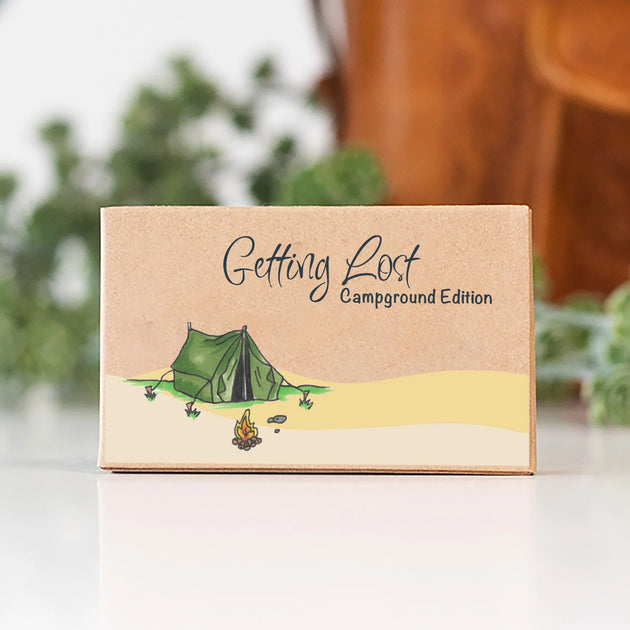 Getting Lost Adventure Cards - The Campground Edition - Red Sparrow Tea ...
