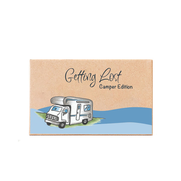 Getting Lost Adventure Cards - The Camper Edition - Red Sparrow Tea Company