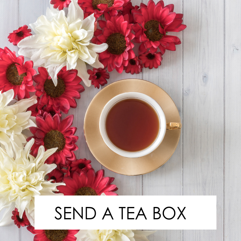 Send The Gift Of Tea - Red Sparrow Tea Company