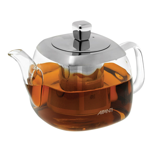 Avanti - Quadrate Square Teapot - 700ml - Red Sparrow Tea Company