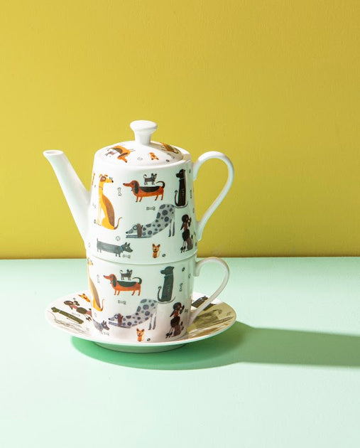 Ashdene - Canine Capers - Puppers Tea For One - Red Sparrow Tea Company