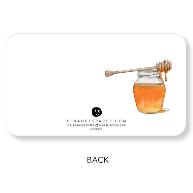 Little Notes - Bee - Note Cards - Red Sparrow Tea Company