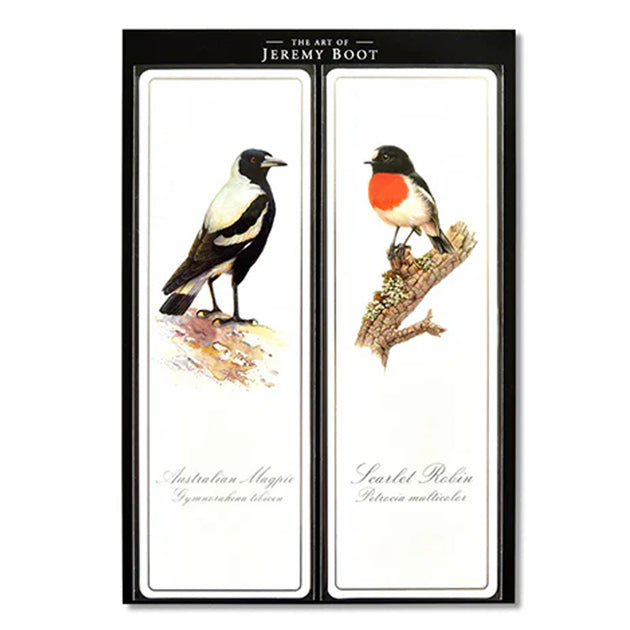 Jeremy Boot - Bookmark Pairs - Magpie & Robin - Red Sparrow Tea Company