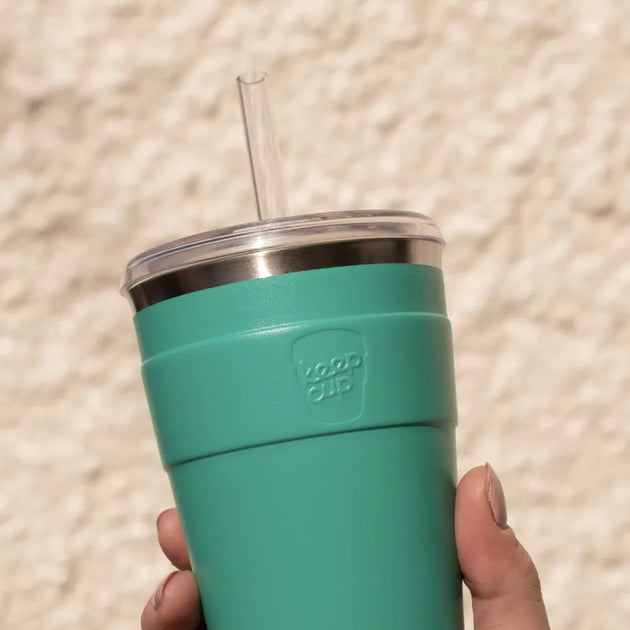KeepCup - Cold Cup Thermal - Frost Green - 16oz - Red Sparrow Tea Company