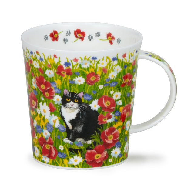 Dunoon - Lomond - Garden Cats Black & White - Red Sparrow Tea Company