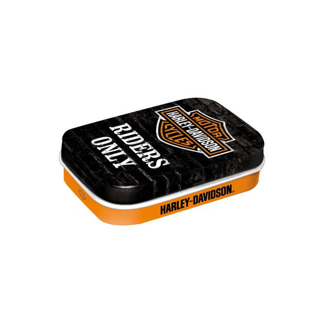 Nostalgic Art - Mint Tin - Harley-Davidson Riders Only - Red Sparrow ...