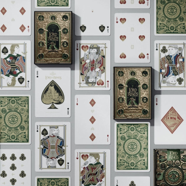 CardsHouse - Lord of the Rings - Playing Cards - Red Sparrow Tea Company
