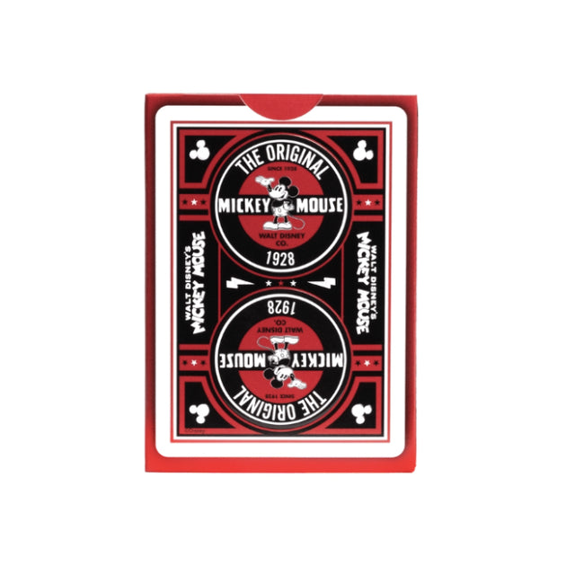 CardsHouse - Disney Classic Mickey Mouse - Playing Cards - Red Sparrow ...