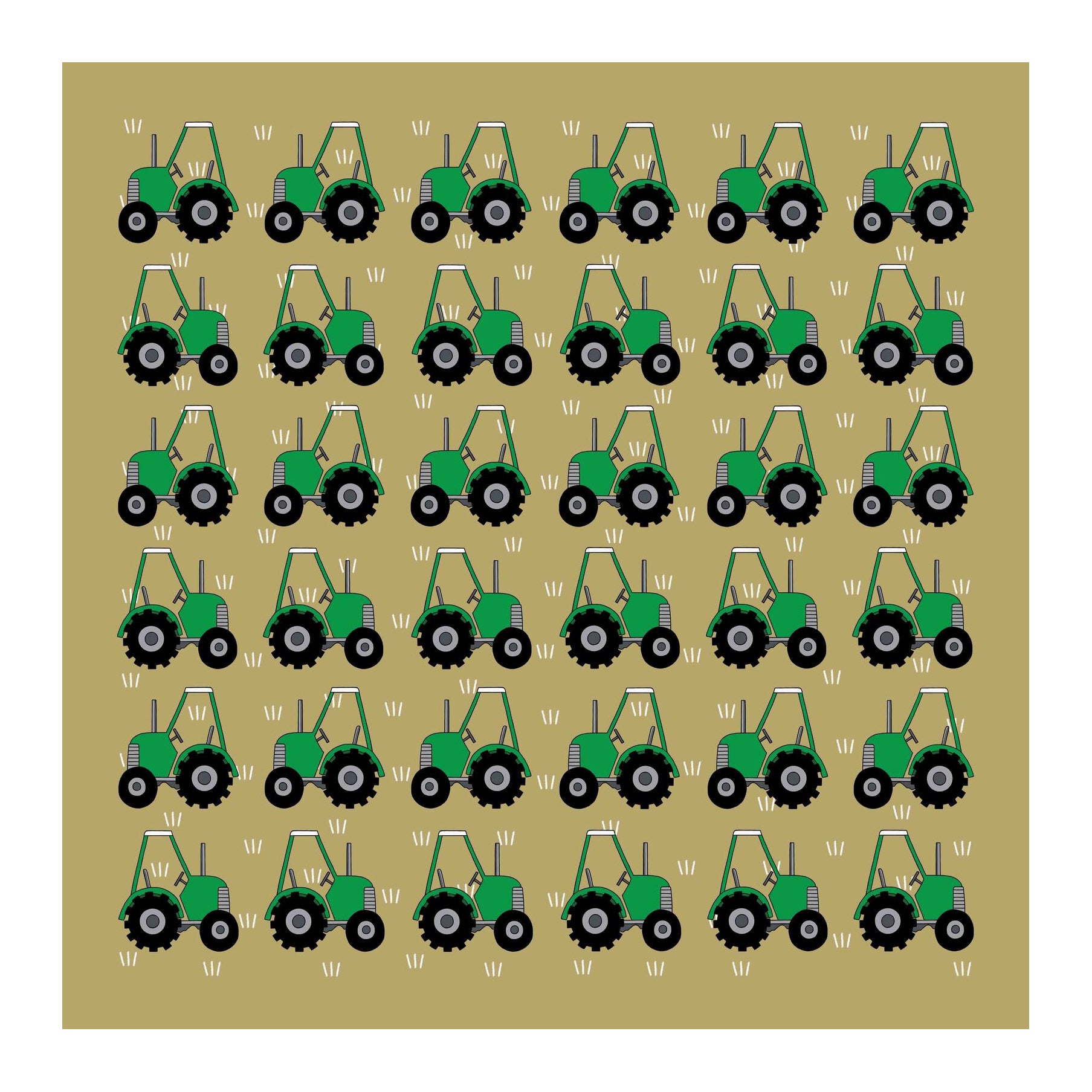 Red Tractor Designs - Red Sparrow Tea Company