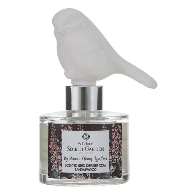 Ashdene - Secret Garden Bird Diffuser Sandalwood - Red Sparrow Tea Company