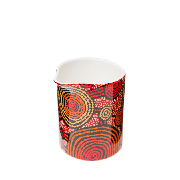 Alperstein - Milk Jug - Teddy Gibson - Red Sparrow Tea Company