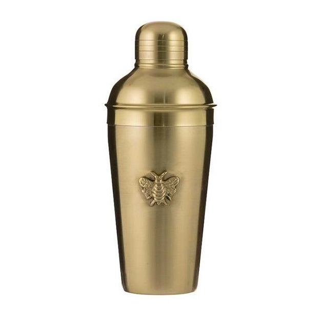 Tempa - Modern Bee Cocktail Shaker - Gold - Red Sparrow Tea Company