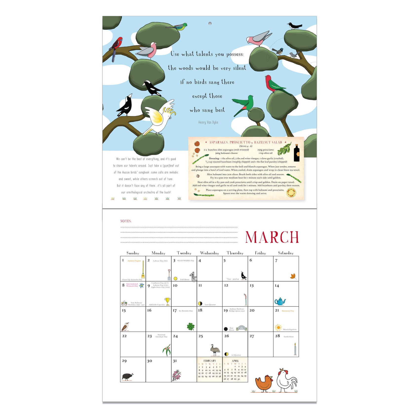 Red Tractor Designs - Red Sparrow Tea Company