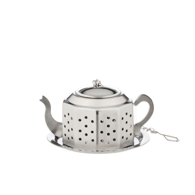 Leaf & Bean - Mini Teapot Tea Infuser - Red Sparrow Tea Company