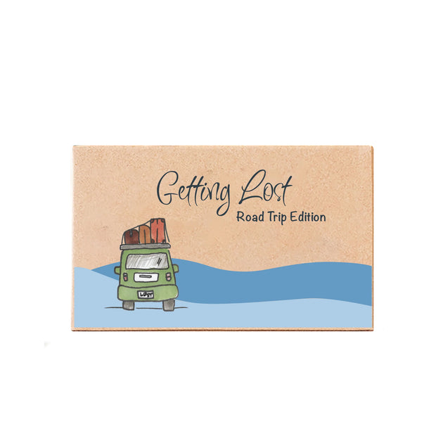 Getting Lost Adventure Cards - Road Trip Edition - Red Sparrow Tea Company