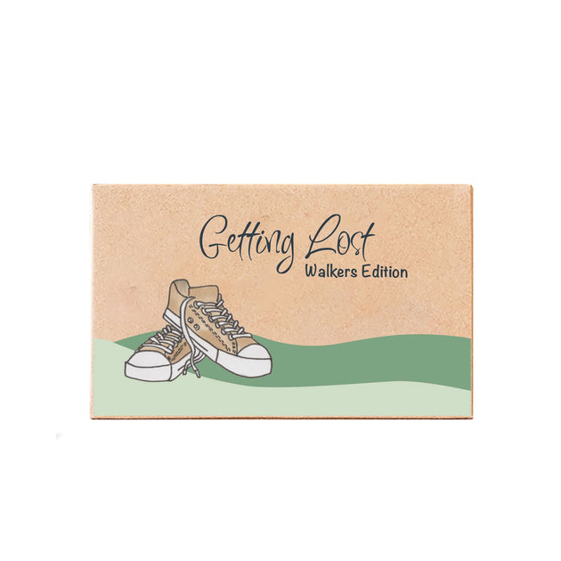 Getting Lost Adventure Cards - The Walkers Edition - Red Sparrow Tea ...