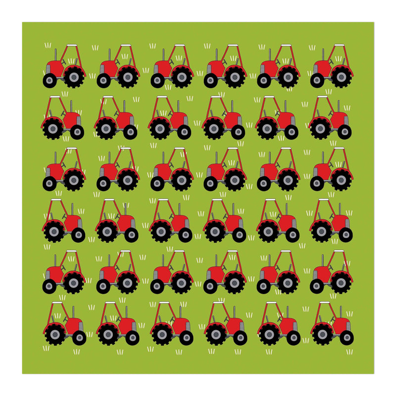 Red Tractor Designs - Red Sparrow Tea Company