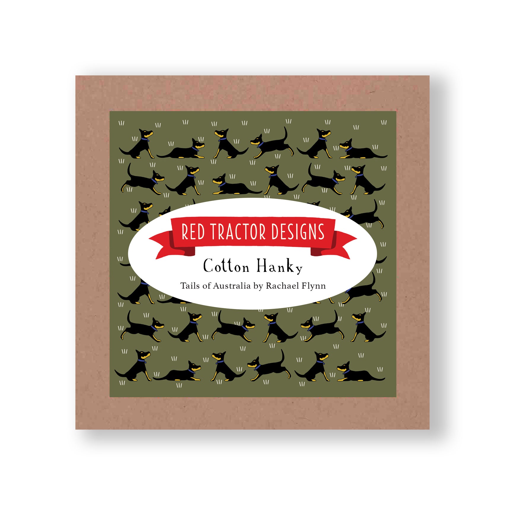 Red Tractor Designs - Red Sparrow Tea Company