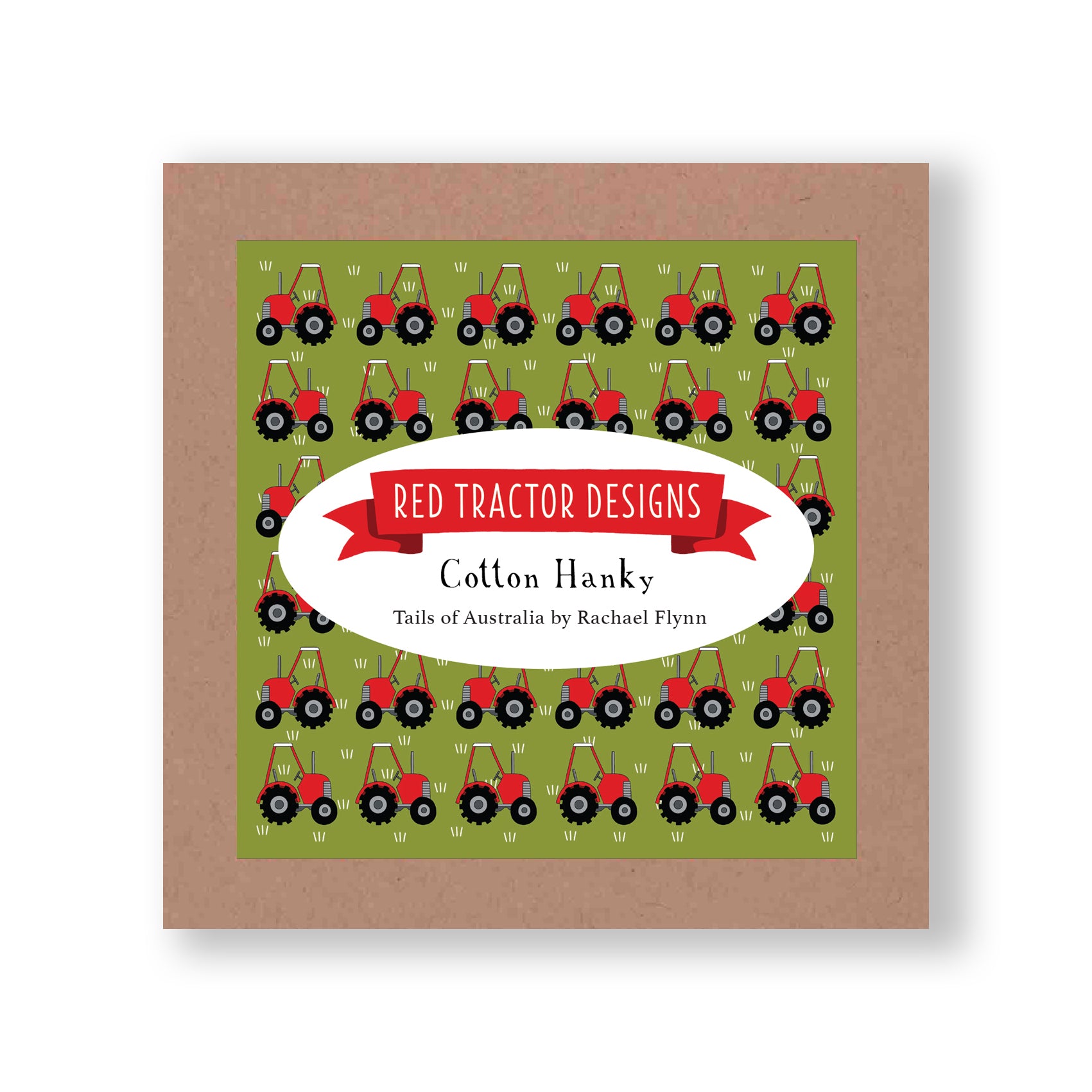 Red Tractor Designs - Red Sparrow Tea Company