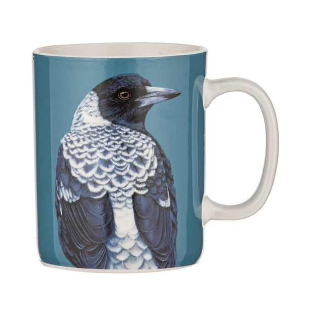 Ashdene - Modern Birds - Magpie Mug - Red Sparrow Tea Company