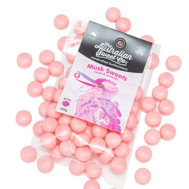 Musk Sweets - Red Sparrow Tea Company