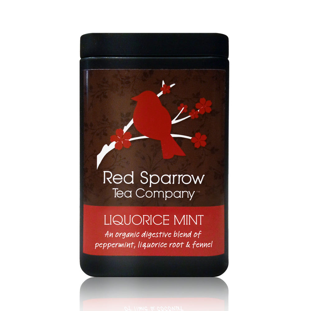 Herbal Tea - Red Sparrow Tea Company