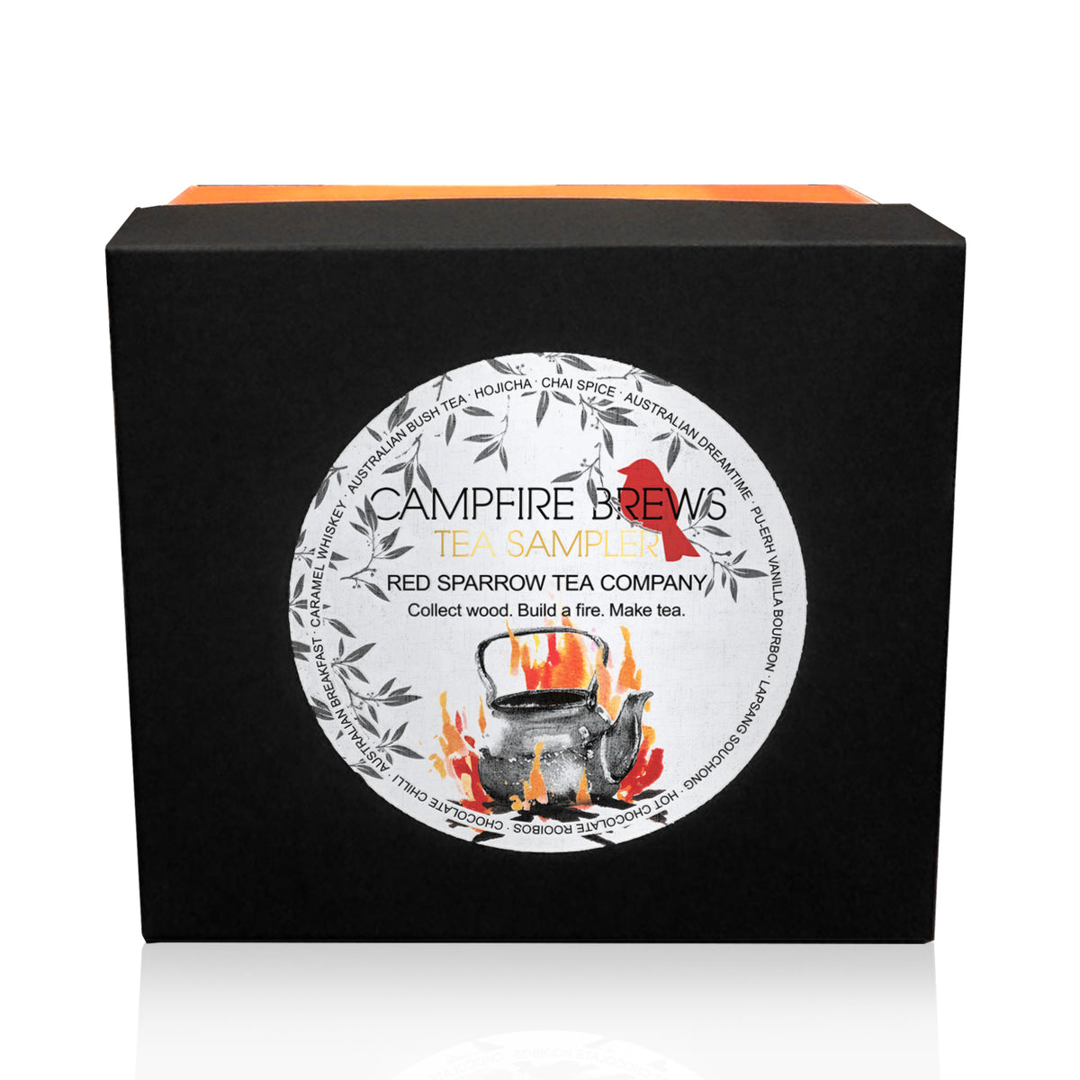 Tea Sampler Boxes - Red Sparrow Tea Company