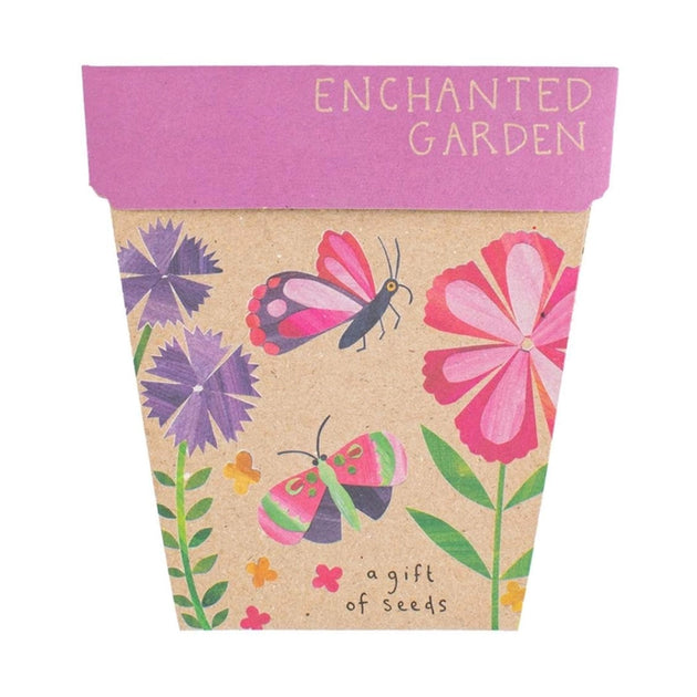 Sow 'n Sow - A Gift of Seeds - Enchanted Garden - Red Sparrow Tea Company