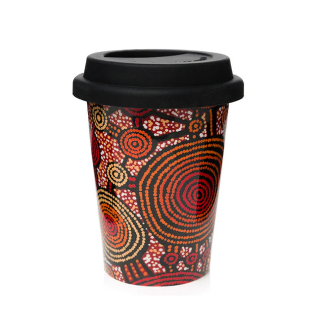 Alperstein - Teddy Gibson - Travel Mug - Red Sparrow Tea Company