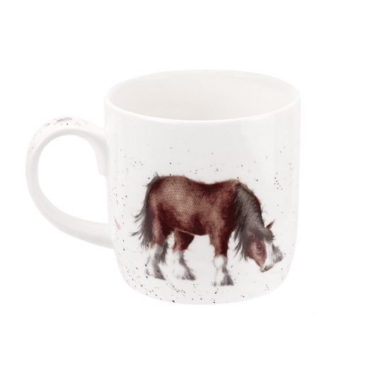 Royal Worcester - Wrendale - ‘Gigi’ Horse Mug - Red Sparrow Tea Company