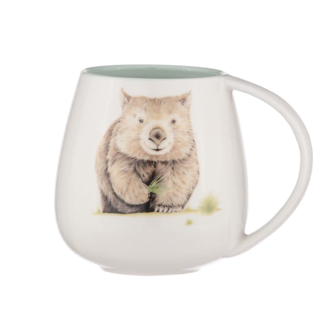 Ashdene - Bush Buddies Snuggle Mug - Wombat - Red Sparrow Tea Company