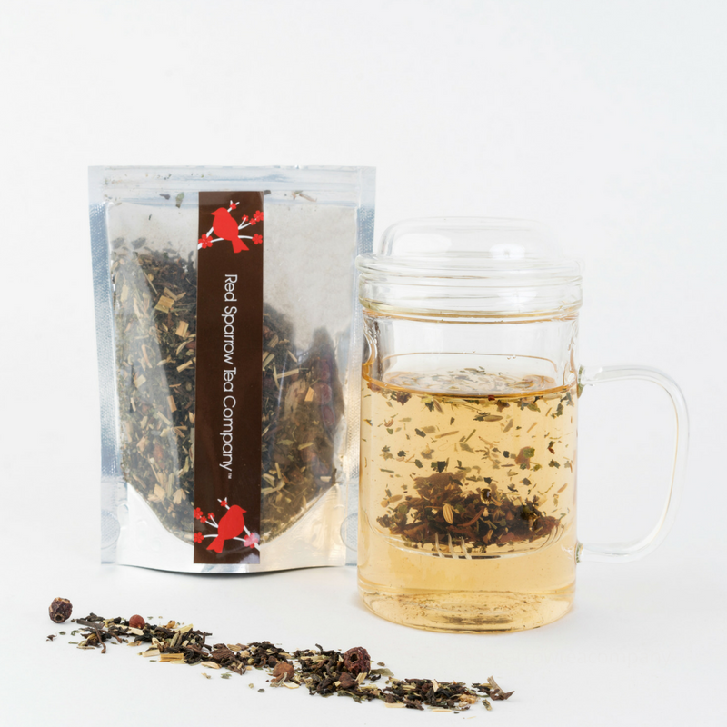 Herbal Tea - Red Sparrow Tea Company